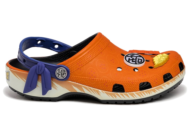 Crocs Classic Clog Dragon Ball Z Goku Hombre - 210826-90H - ES