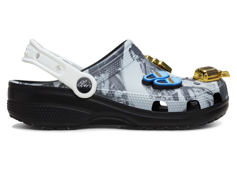 Crocs Classic Clog Elvis Presley Men's - 211418-90H - US