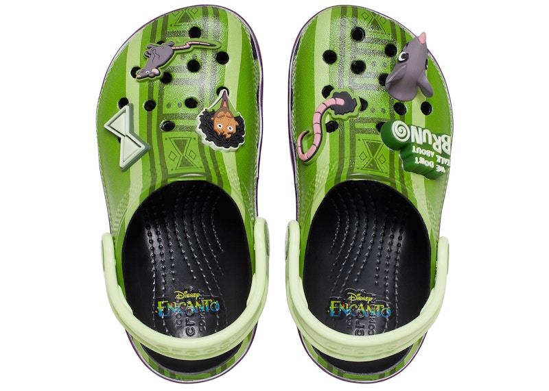 Crocs Classic Clog Disney Encanto Bruno (Kids) Kids' - 209878-001 - US