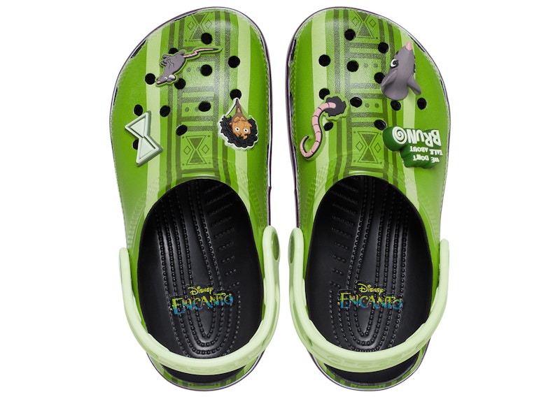 Crocs Classic Clog Disney Encanto Bruno (TD) Toddler - 209880-001 - US