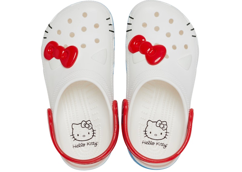 Crocs Classic Clog Hello Kitty I Am (TD) Toddler - 209469-100 - US
