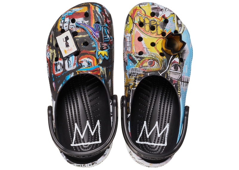 Crocs Classic Clog Jean-Michel Basquiat Men's - 209486-001 - US