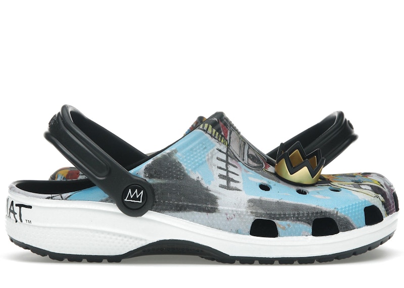 Crocs Classic Clog Jean-Michel Basquiat Men's - 209486-001 - US