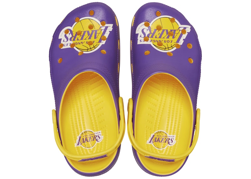 Crocs Classic Clog Los Angeles Lakers Men's - 208650-75Y - US