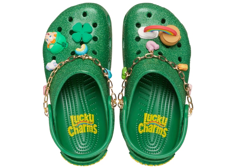 Crocs Classic Clog Lucky Charms (Kids) Kids' - 209459-310 - US