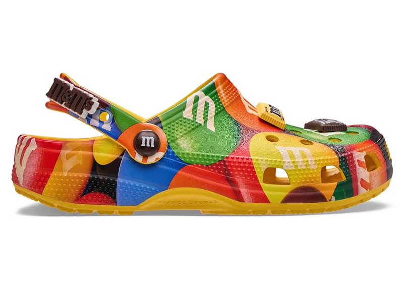 Crocs Classic Clog M&M'S Men's - 211684-75Z - US