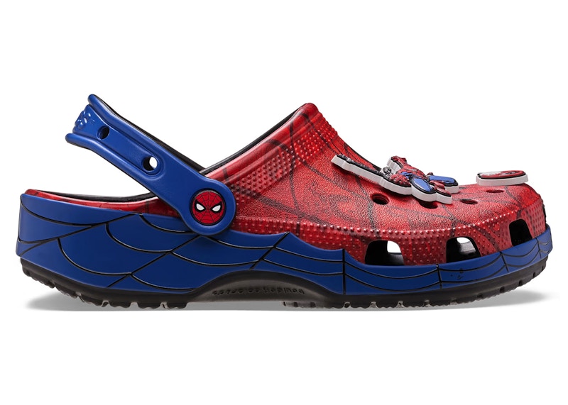 Zueco Crocs Classic Marvel Spider-Man Hombre - 211408-90H - MX