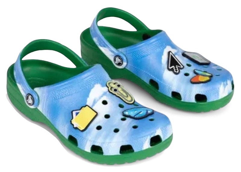 Crocs Classic Clog Microsoft 50th Anniversary Windows XP Men's ...