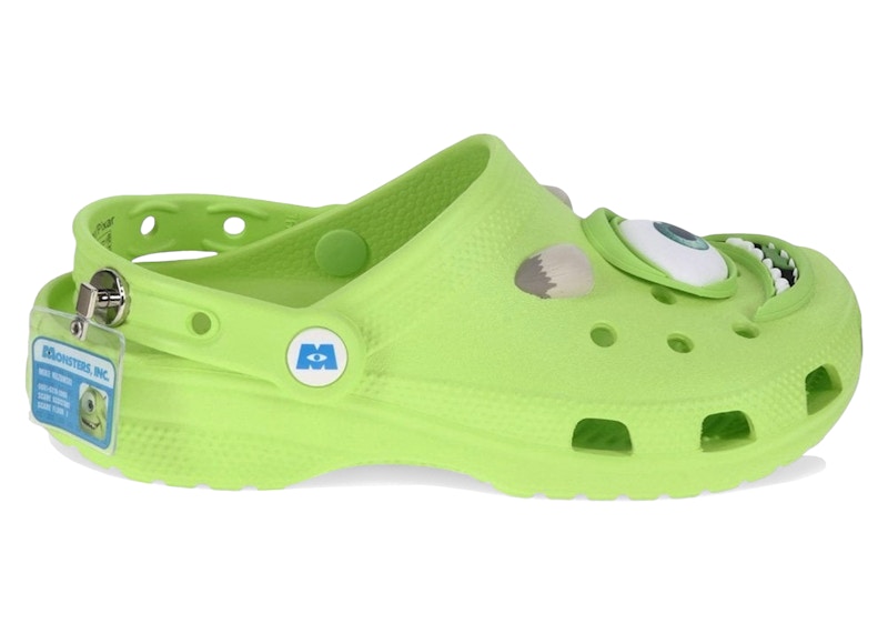 Crocs Classic Clog Monsters Inc. Mike Wazowski Men's - 210875-90H - US