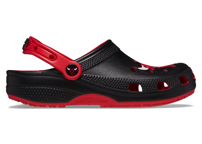 Crocs Classic Clog NBA Chicago Bulls Men's - 209441-6WC - US