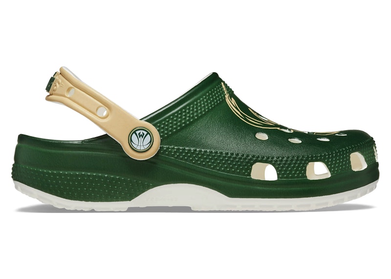 Crocs Classic Clog NBA Milwaukee Bucks Men's - 209440-100 - US