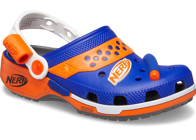 Crocs Classic Clog NERF Blaster Dart (Kids) Kids' - 209310-0DA - US