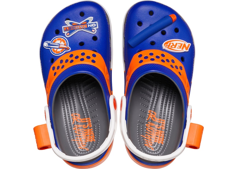 Crocs Classic Clog NERF Blaster Dart (Kids) Kids' - 209310-0DA - US