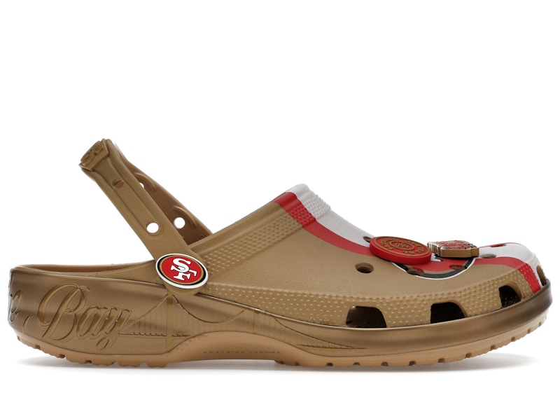 Crocs Classic Clog NFL San Francisco 49ers Men's - 212445-90H - US