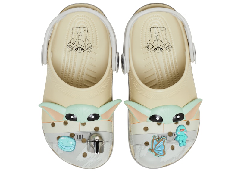 Crocs Classic Clog Star Wars Grogu (Kids) Kids' - 209494-2Y2 - US