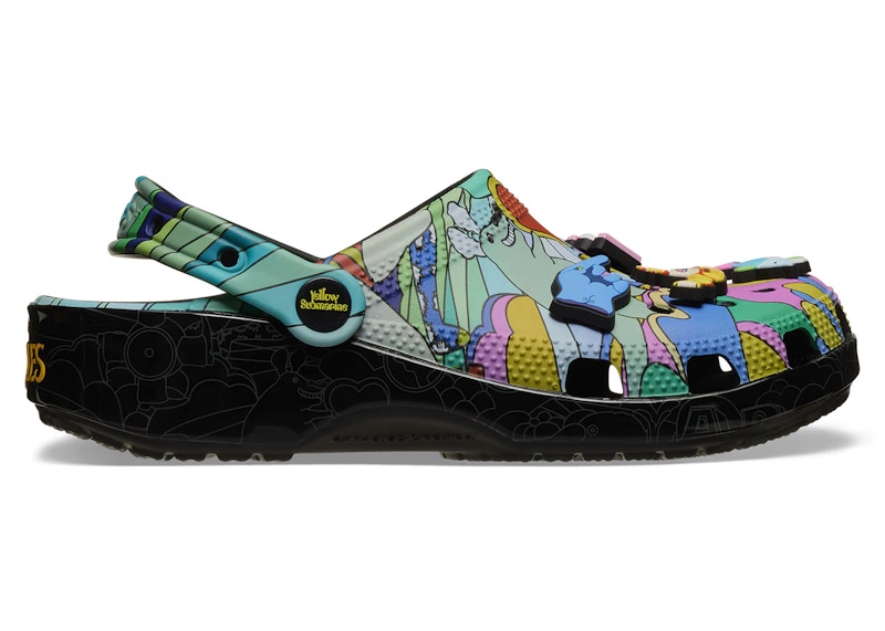 Crocs Classic Clog The Beatles Pepperland Men's - 210895-90H - US