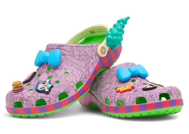 Crocs Classic Clog The Simpsons Krusty the Clown Men's - 211107-90H - US