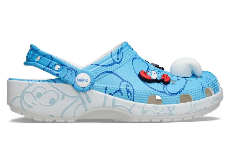 Crocs Classic Clog The Smurfs Men's - 210820-90H - US