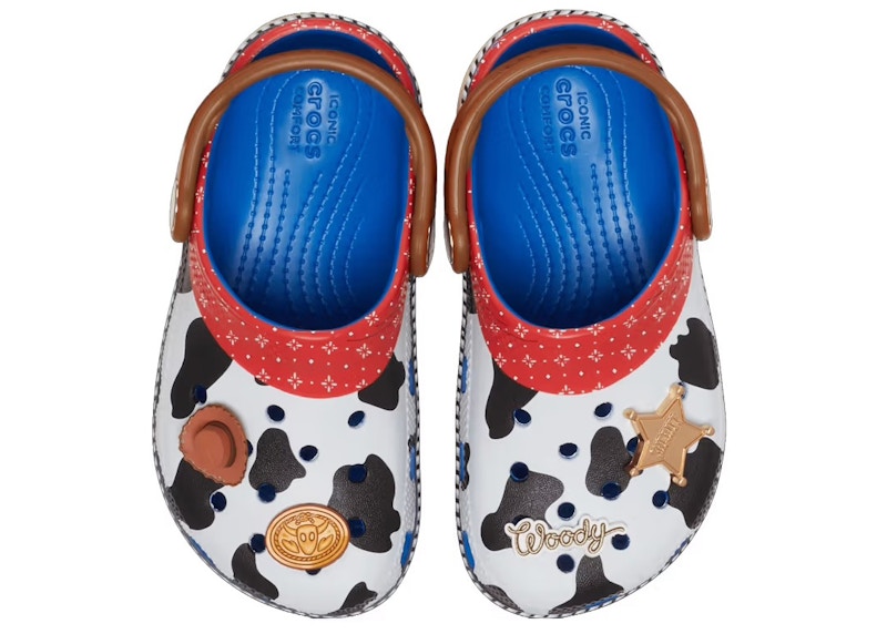 Crocs Classic Clog Toy Story Woody (Kids) Kids' - 209461-4GX - US