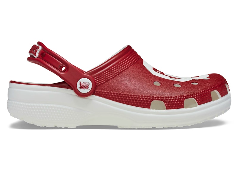 Crocs Classic Clog University of Oklahoma Sooners Men's - 210166-100 - US