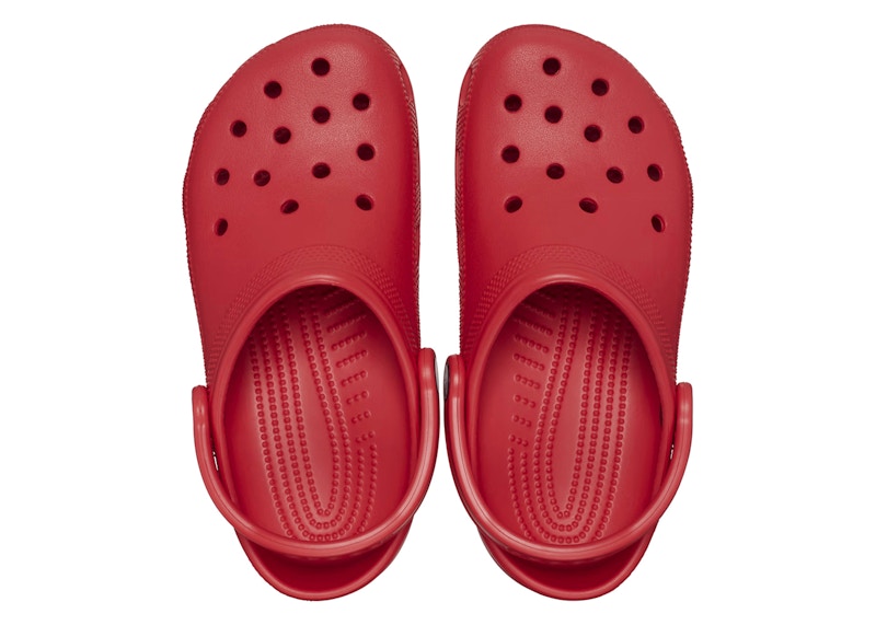 Crocs Classic Clog Varsity Red Men's - 10001-6WC - US