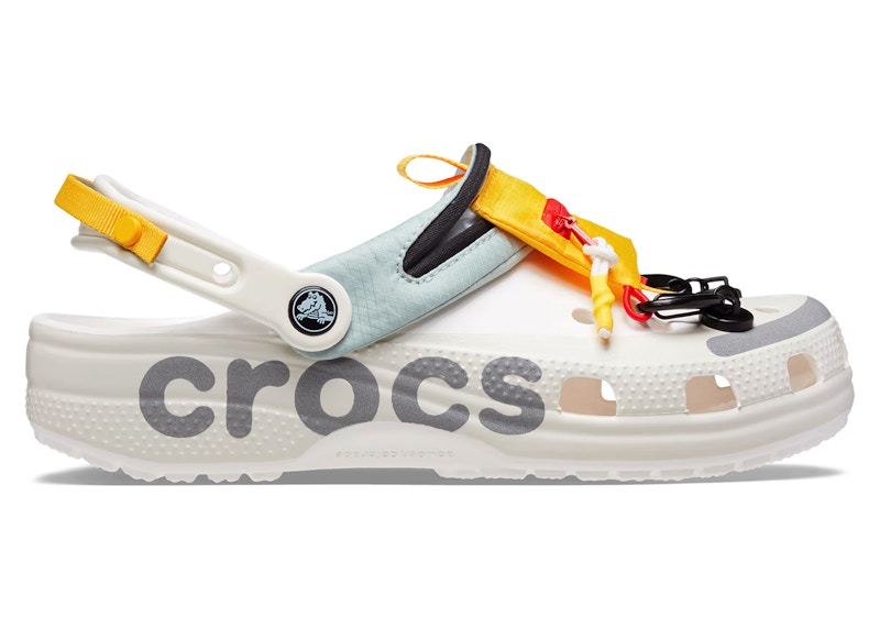 Crocs Classic Clog Venture White Men's - 208030-143 - US