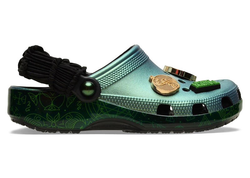 Crocs Classic Clog Wicked Elphaba Men's - 210524-90H - US