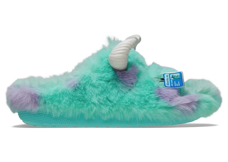 Crocs Classic Cozzzy Sandalia Monsters Inc. Sulley Hombre - 210877-90H - MX