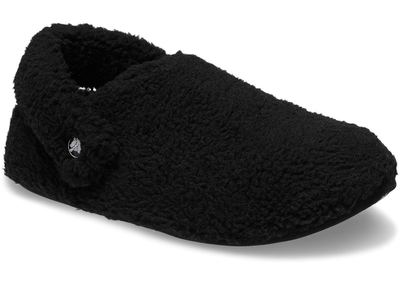 Crocs Classic Cozzzy Slipper Black Men's - 209386-001 - US