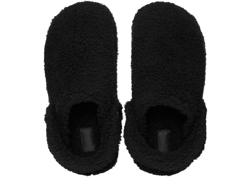 Crocs Classic Cozzzy Slipper Black Men's - 209386-001 - US