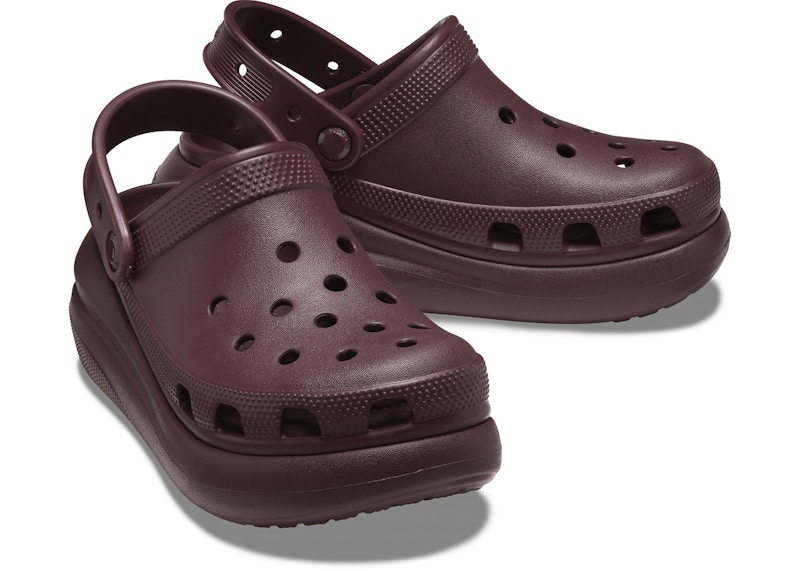 Crocs Classic Crush Clog Dark Cherry - 207521-6WD - US