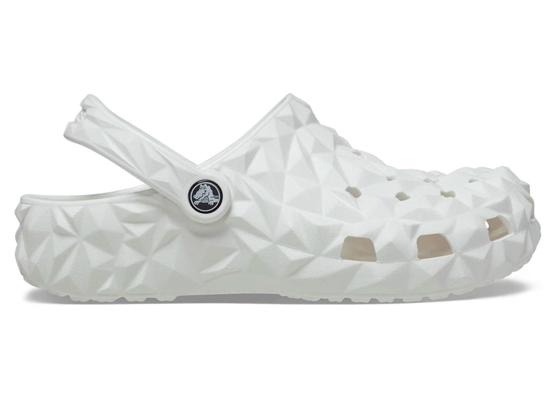 Crocs Classic Geometric Clog White Men's - 209563-100 - US