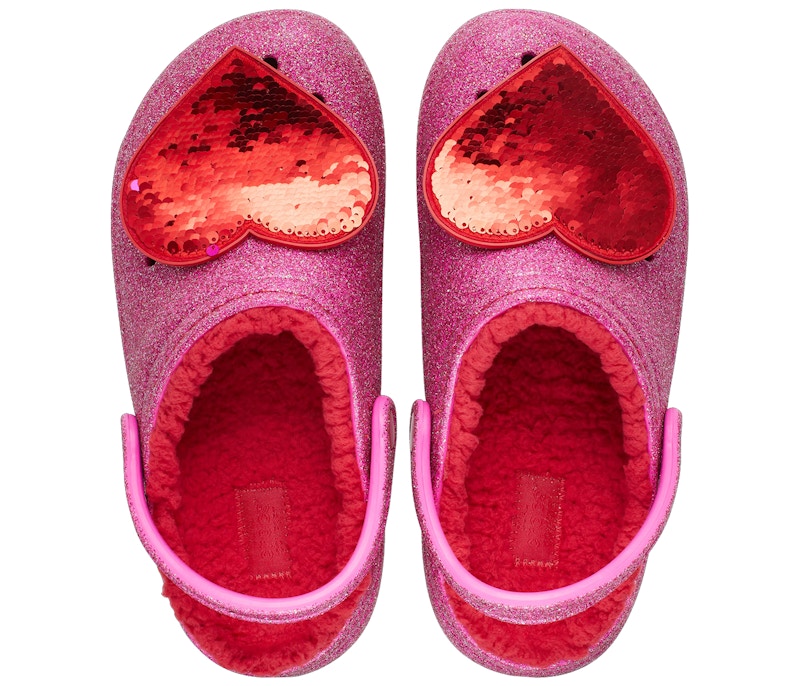 Crocs Classic Lined Clog Valentine's Day (2023) (Women's) - 208385-6EN - US