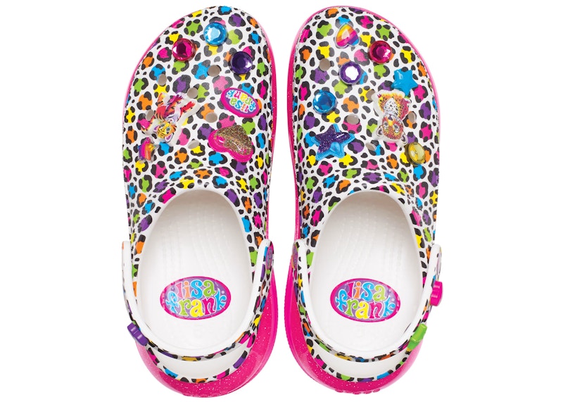 Crocs Classic Mega Crush Clog Lisa Frank - 207735-6QQ - US