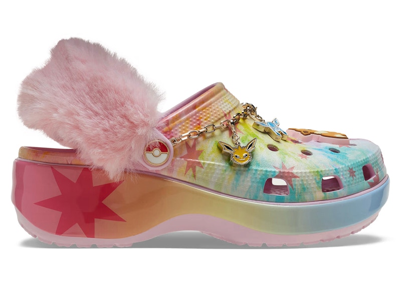 Crocs Classic Platform Clog Pokémon Eevee (Women's) - 211429-90H - KR