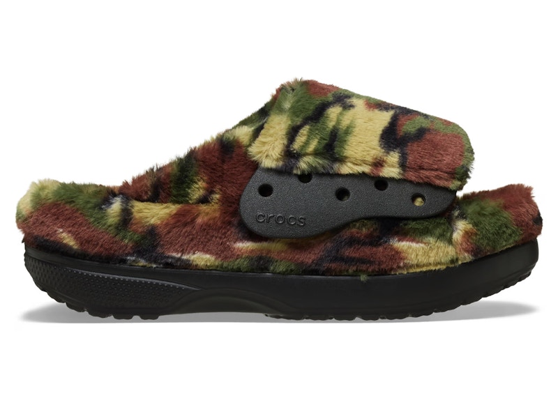 Crocs Classic Unfurgettable Slide Camo Men's - 212375-960 - US