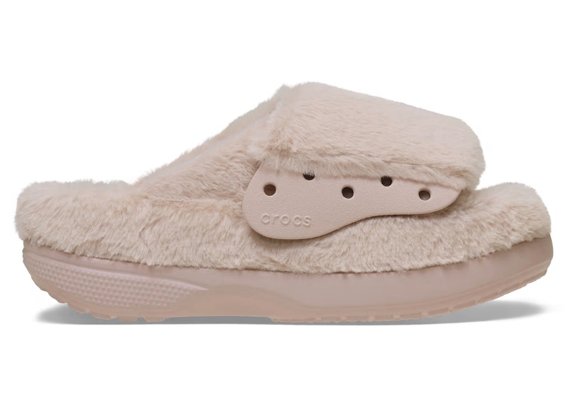 Crocs Classic Unfurgettable Slide Quartz Men's - 211845-6UR - US