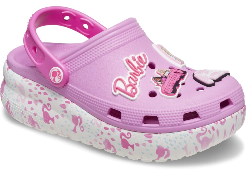 Crocs Cutie Crush Clog Barbie Taffy Pink (Kids) Kids' - 208805-6SW - US