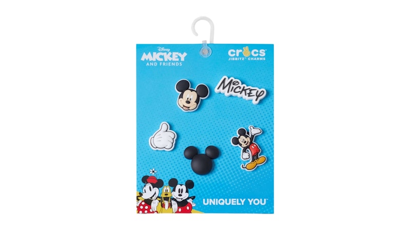 Crocs Disney Mickey 5 Pack Jibbitz - SS25 - US