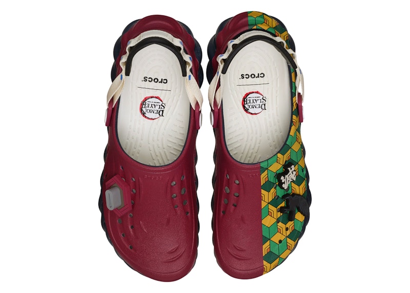 Crocs Echo Clog Demon Slayer Giyu Tomioka Men's - 211413-90H - US