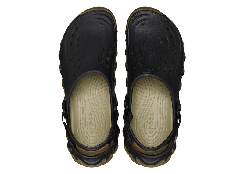 Crocs Echo Gum RO Clog Black Men's - 211675-001 - US