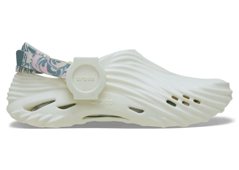 Crocs Echo Wave Clog G-Shock White Men's - 211110-90H - US