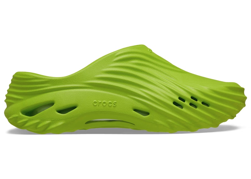 Crocs Echo Wave Clog Lime Punch Men's - 210521-3TX - US