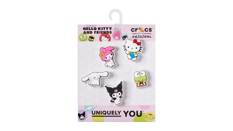 Crocs Hello Kitty And Friends 5 Pack Jibbitz - SS25 - US