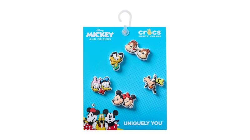 Crocs Mickey And Minnie Mouse Friends 5 Pack Jibbitz - SS25 - US