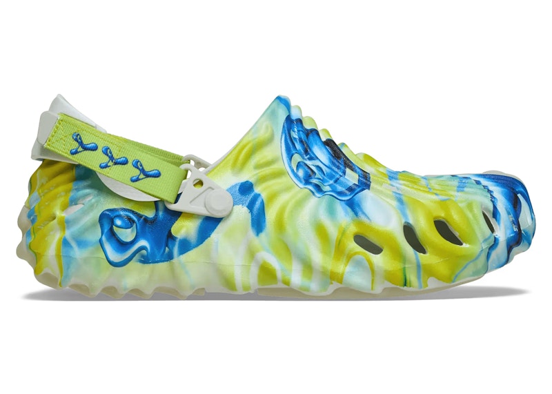 Crocs Pollex Clog by Salehe Bembury x Kenny Scharf Art Friends Thumbs ...