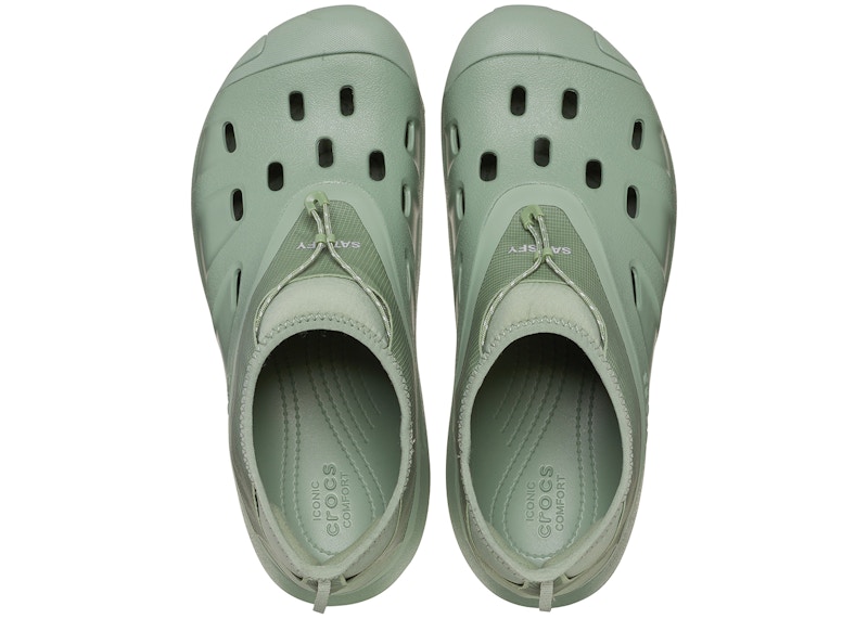 Crocs Quick Trail Low Satisfy Moss Men's - 209628-308 - US