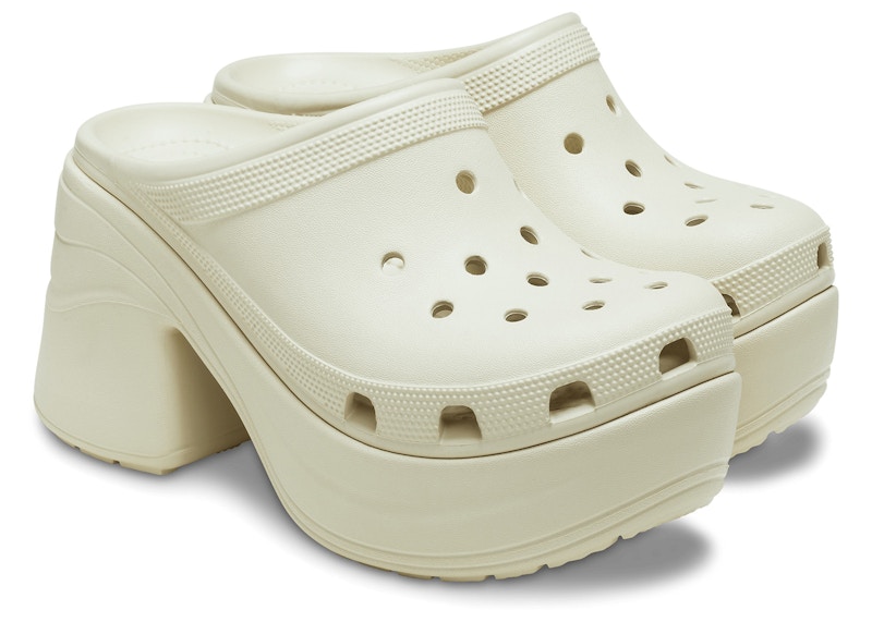 Crocs Siren Clog Bone Men's - 208547-2Y2 - US