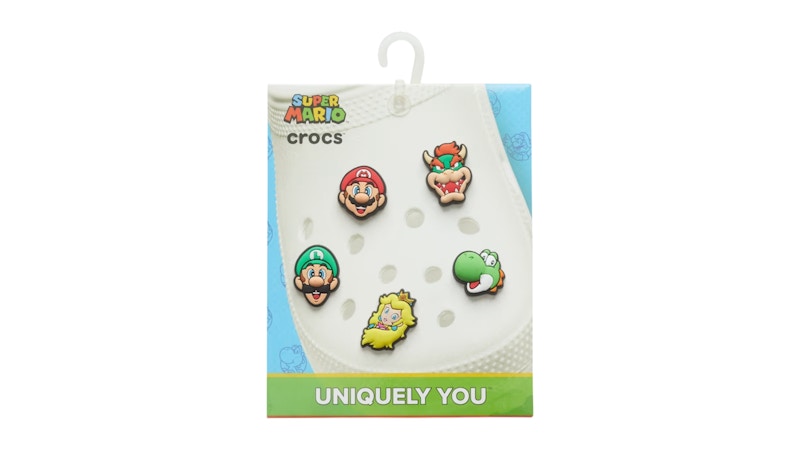 Crocs Super Mario 5 Pack Jibbitz - SS25 - US