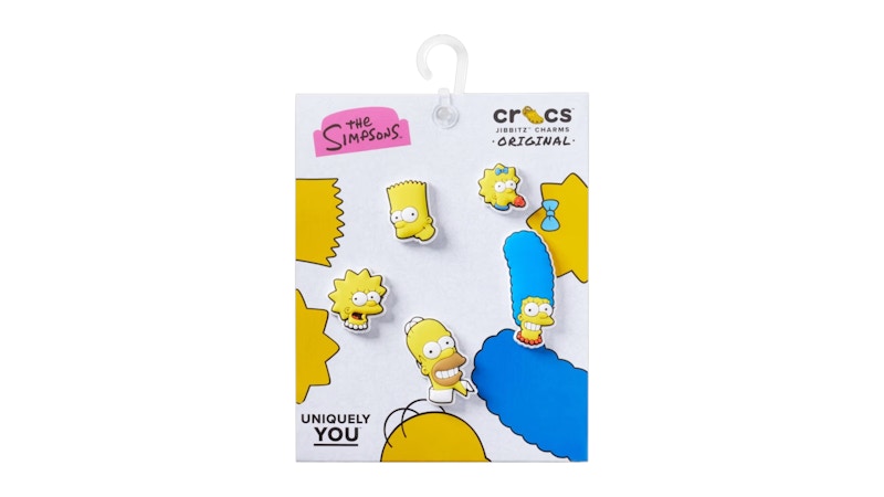 Crocs The Simpsons 5 Pack Jibbitz - SS25 - US